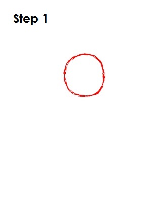 how to draw easy ice king